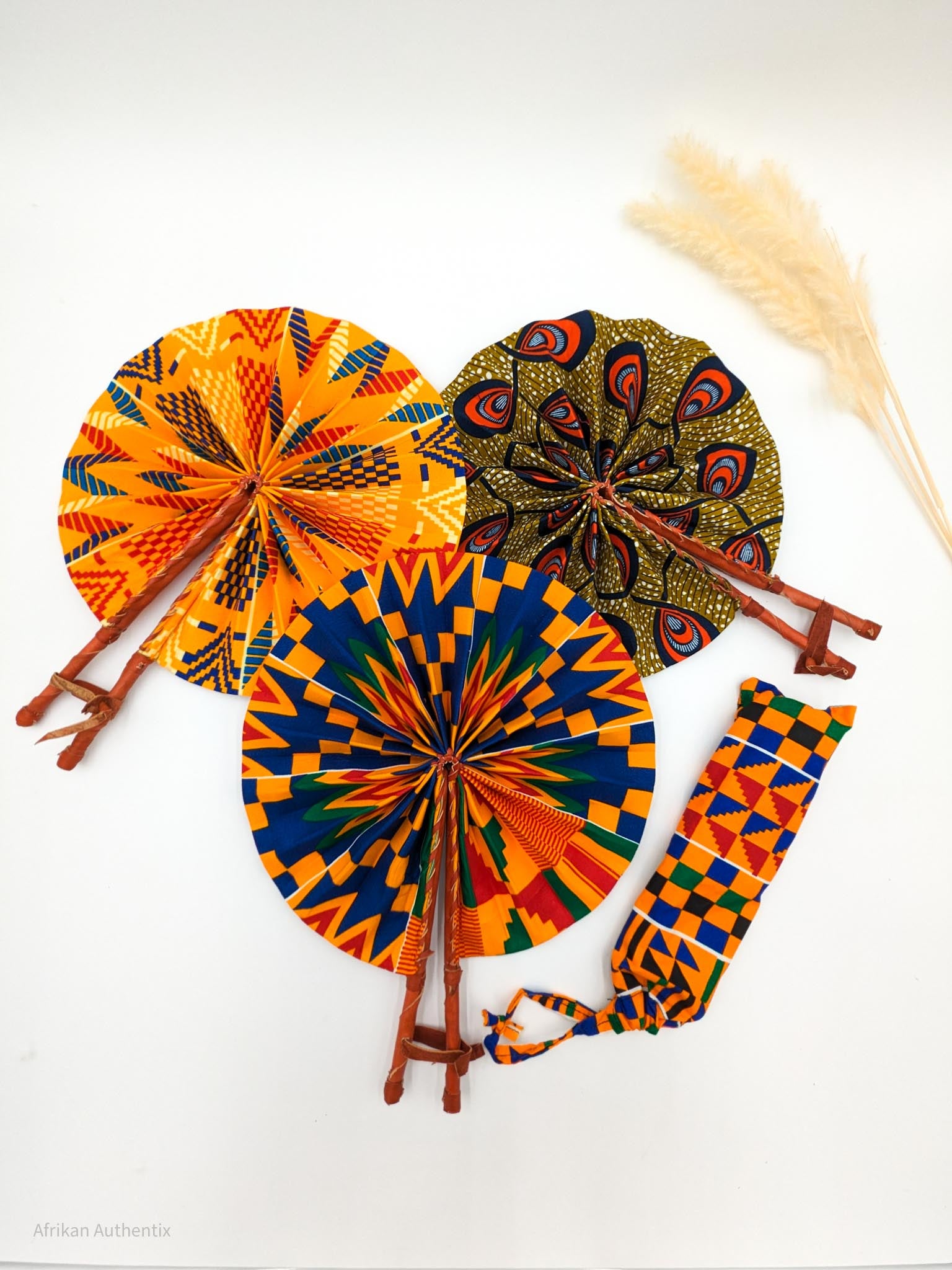 African Hand Fans – Afrikan Authentix